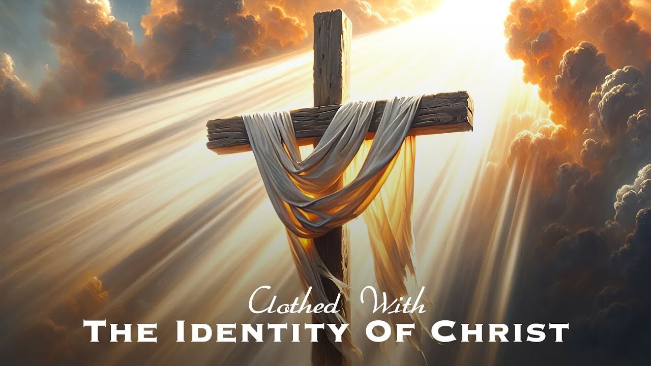 "Clothed With The Identity of Christ" by Pastor John Aoki | Artesia ...