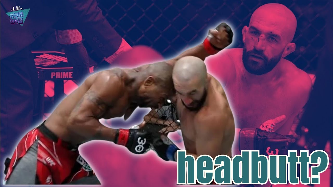 Bobby Green is MAD! Clash of heads or headbutt? Nobody gets win BONUS ...