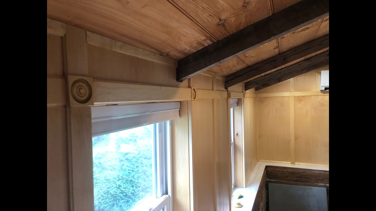 Frame and Panel Wall install - YouTube
