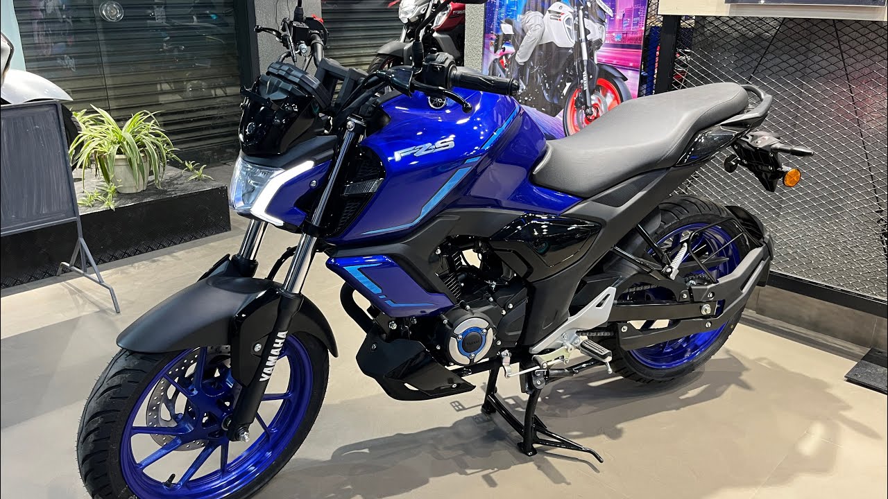 The all new Yamaha FZS Hybrid 2025 model with price and all ...