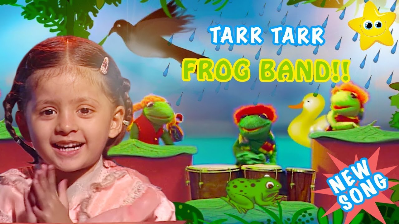 Tarr Tarr Frog Band | Music for kids | Songs, Rhymes and Puppet videos ...