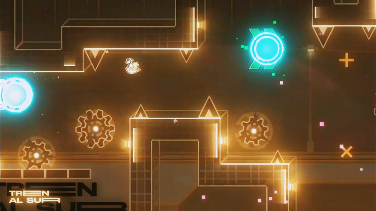 "TREN AL SUR" - Full Level Showcase - YouTube