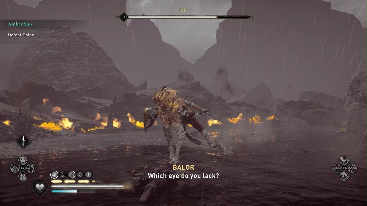 AC VALHALLA BALOR GLITCH WORKAROUND - YouTube