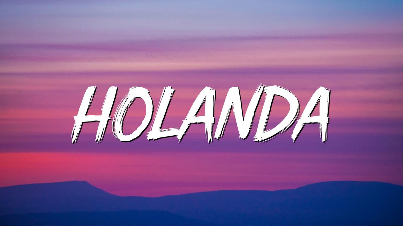 Holanda - Jhayco (Letra/Lyrics) - YouTube