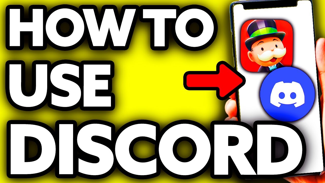 How To Use Discord for Monopoly GO (EASY!) - YouTube