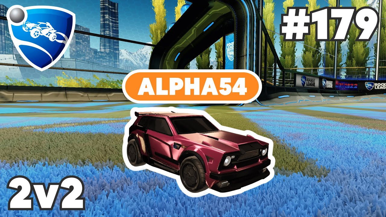 Alpha54 Ranked 2v2 PRO Replay #179 - Rocket League Replays - YouTube