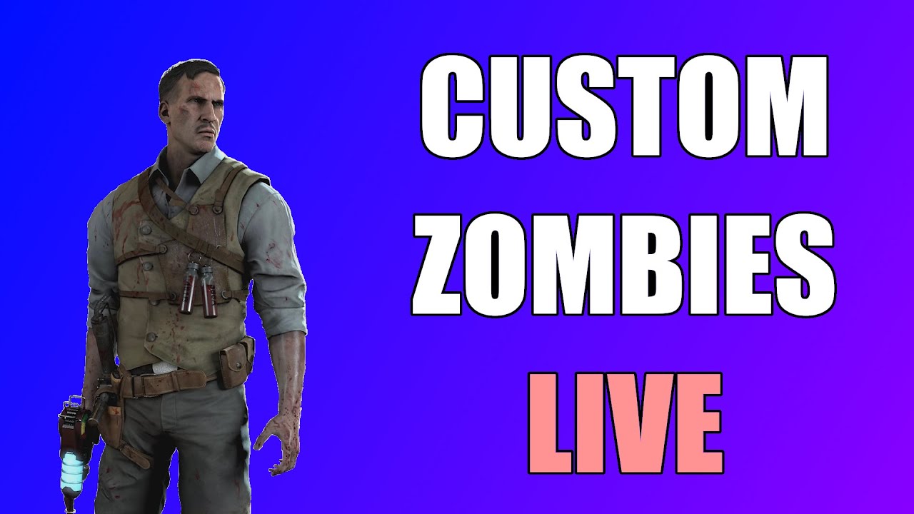 Custom BO3 Zombies Brutal Rank Grinding On Kino - YouTube