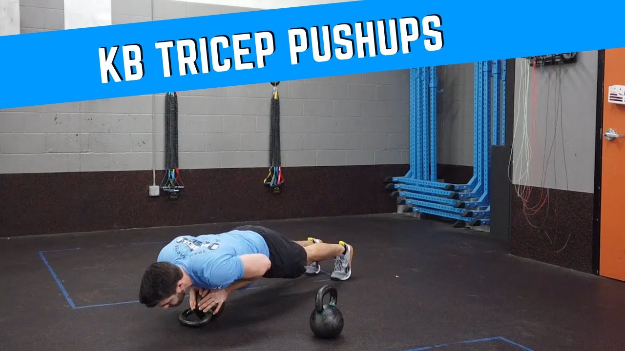 KB Pushups - YouTube