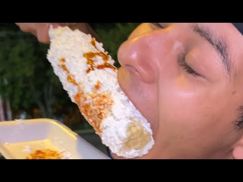 Lugar para comer elotes clásicos en Mazatlán. - YouTube