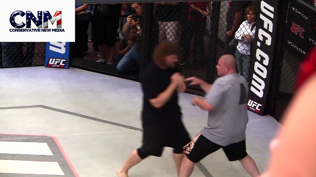 Roy "Big Country" Nelson UFC 117 Open Workout Highlights !! - YouTube