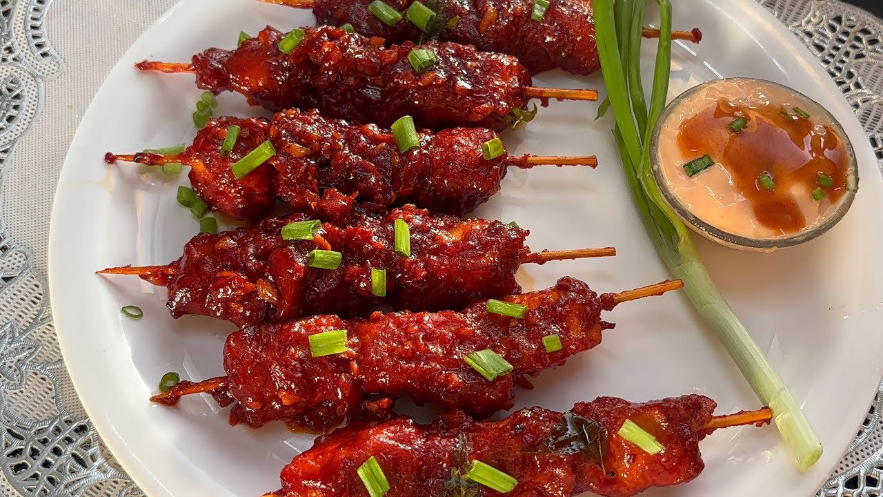 Ultimate Chicken Satay Recipe | Ramazan Special - YouTube