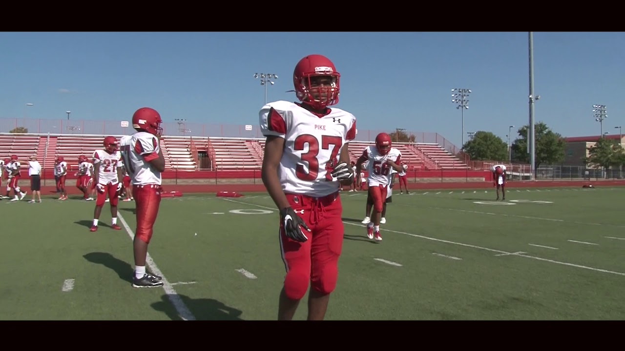 Coach Jimmy Graves Pike Red Devils - YouTube