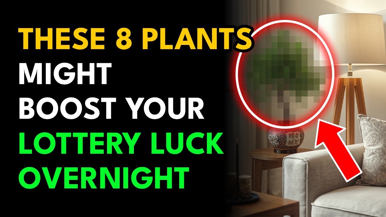 These 8 Plants Can Dramatically Increase Your Lottery Luck Overnight ...