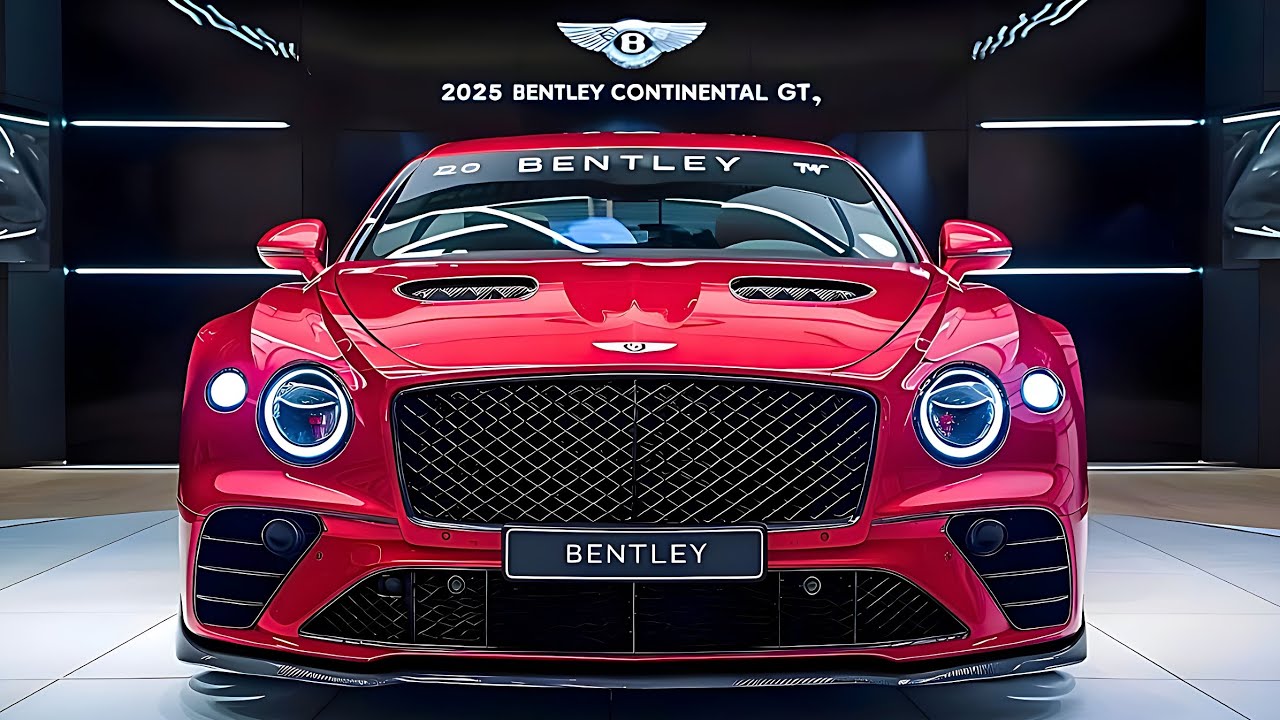 The New 2025 "BENTLEY CONTINENTAL GT" - Most Luxurious And Comfortable Sedan - YouTube