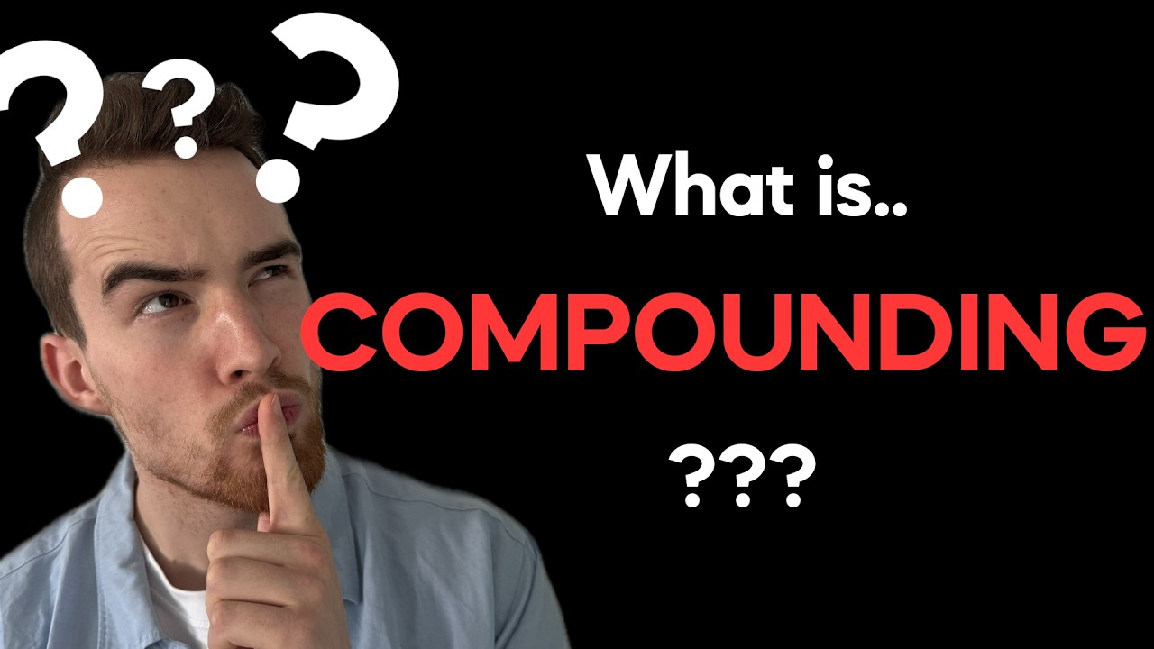 Compounding EXPLAINED (in investing)! Easy explanation with example ...