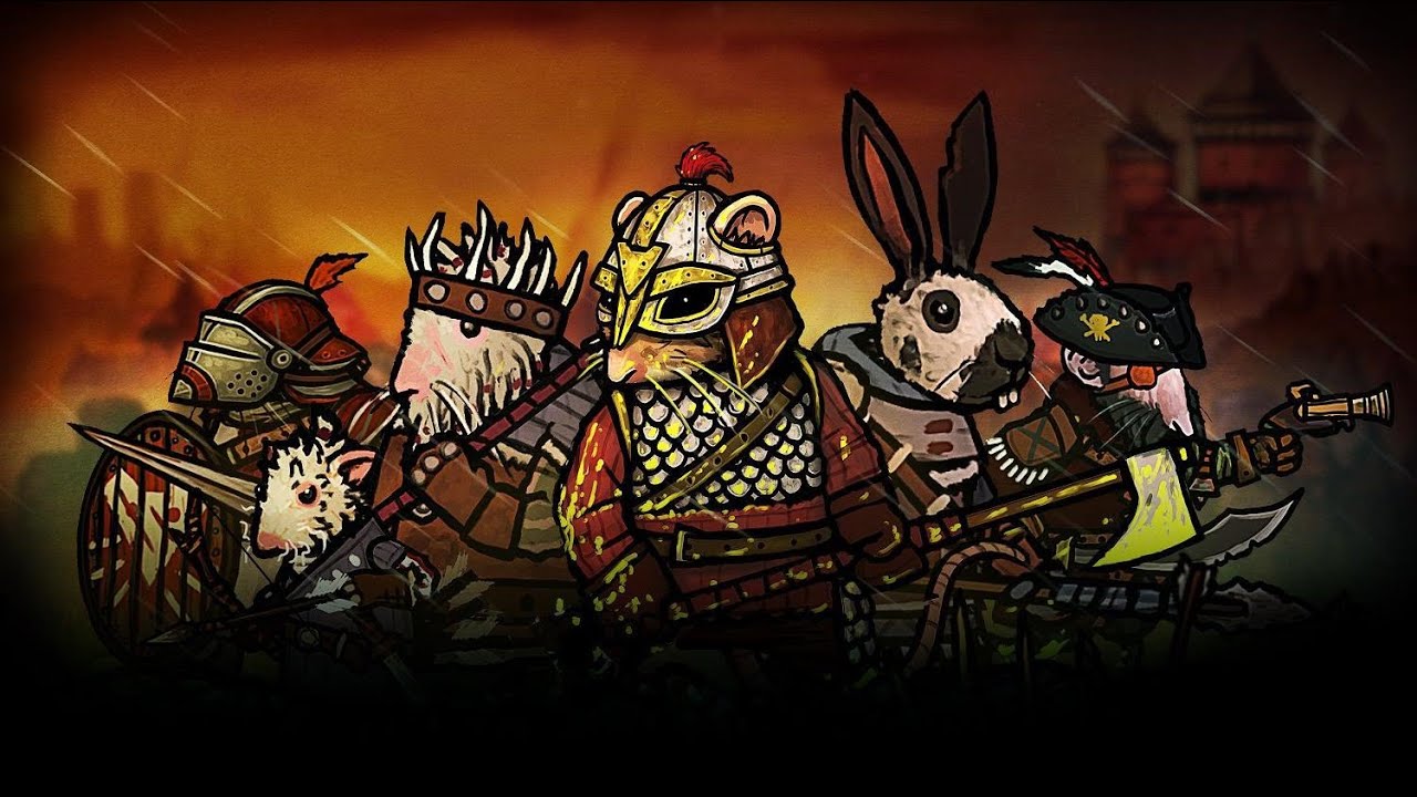 Tails of Iron (Bloody Whisker Mode) - Final boss, Avor Warden ...