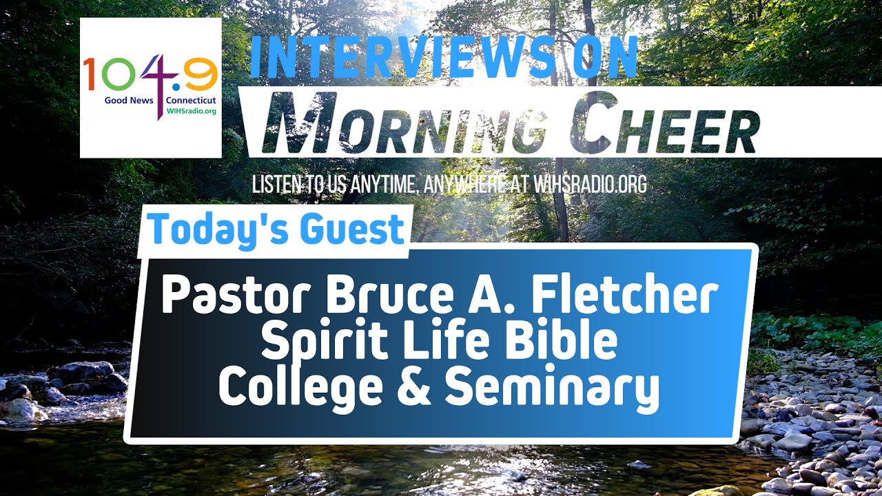 Interviews on Morning Cheer: Pastor Bruce A. Fletcher, 10-15-2025 - YouTube