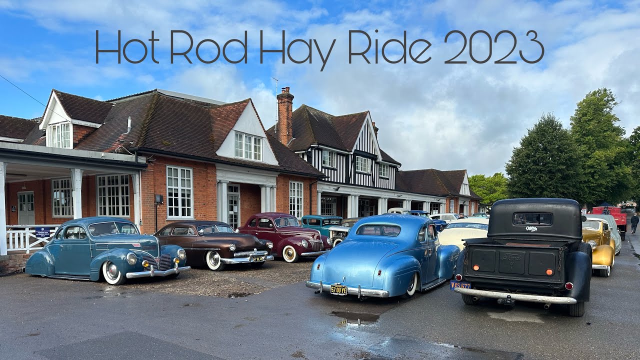 Hot Rod HayRide 2023 in 2 minutes. - YouTube