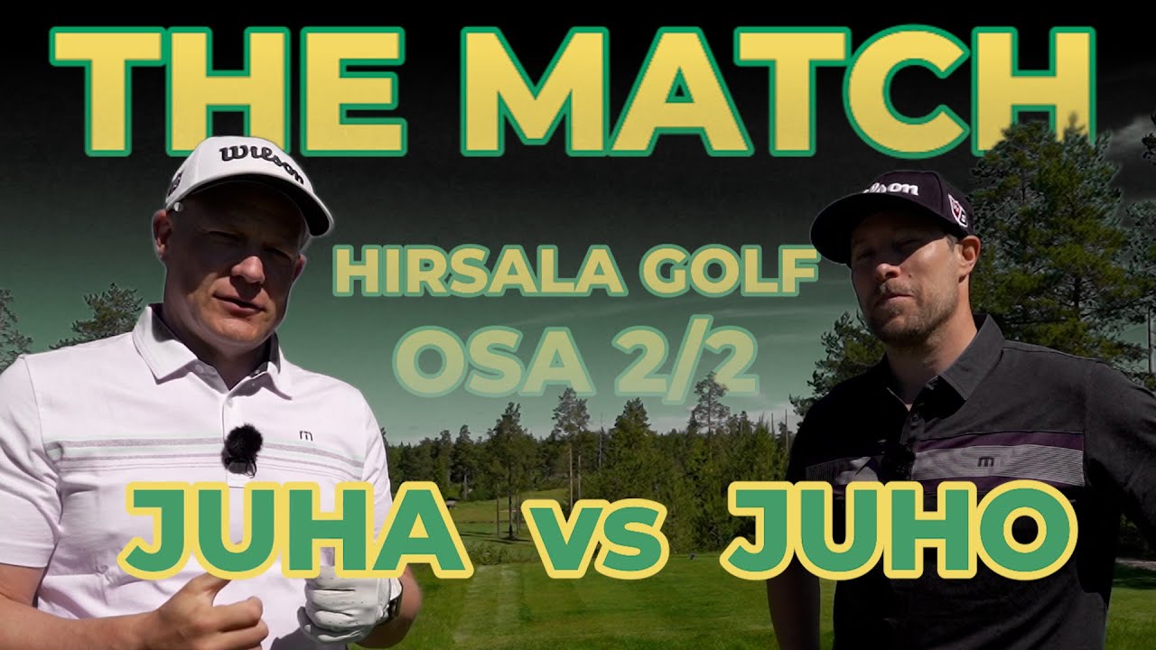 VALVIO vs MANNINEN - THE MATCH OSA 2/2 - YouTube