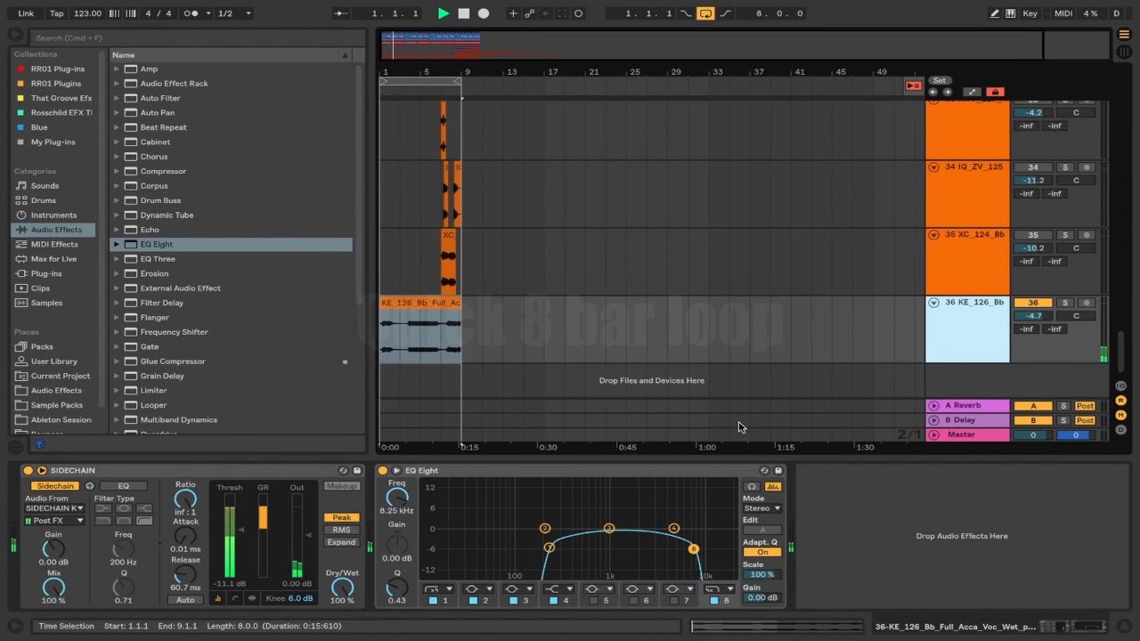 Quick 8 Bar Loop | How to Make House Music (Ableton) - YouTube
