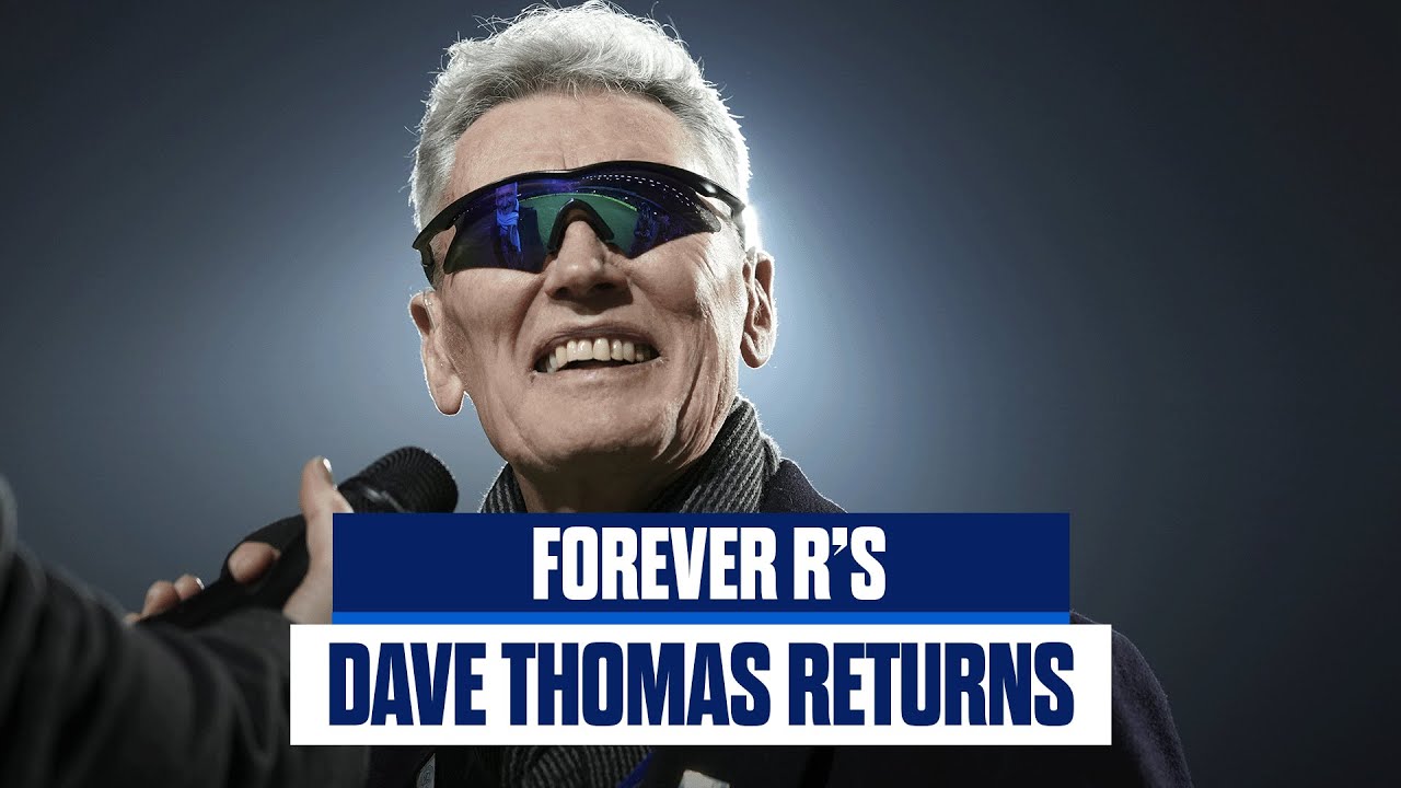 "DAYS LIKE THIS ARE VERY SPECIAL TO ME" | Dave Thomas' Half-time ...