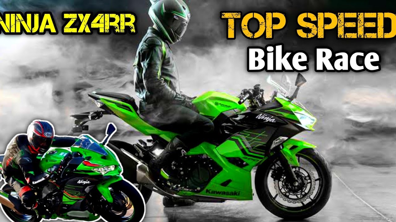 Zx4rr Top speed | Bike Race Ninja | Kawasaki Ninja Zx-4rr | 2024 ...