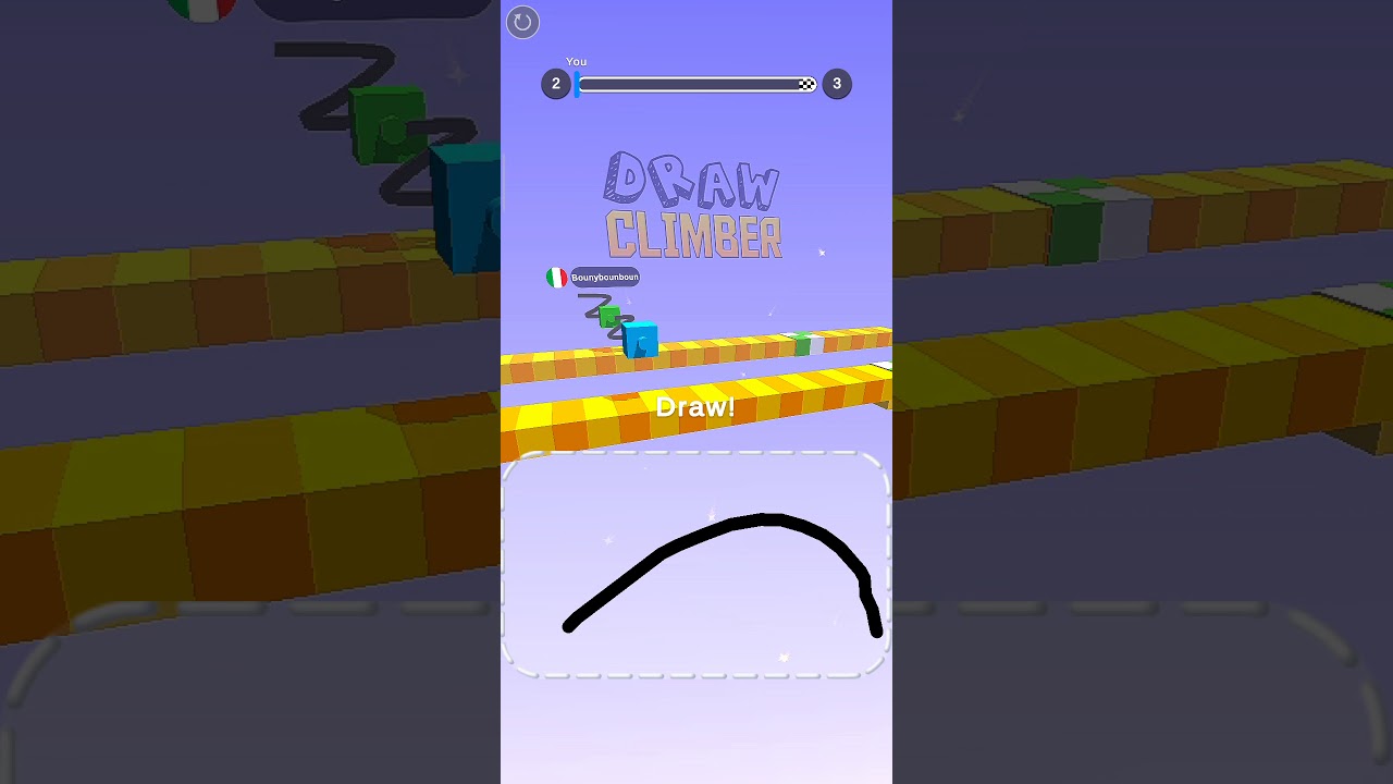 Draw Climber Gameplay Walkthrough - YouTube