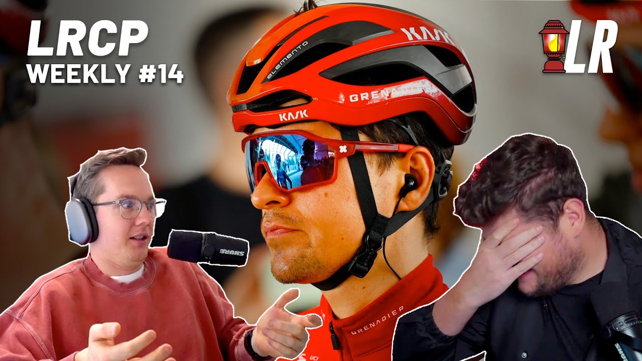 Pidcock Back To INEOS & Cofidis Fires a Rider? - LRCP Weekly #14 - YouTube