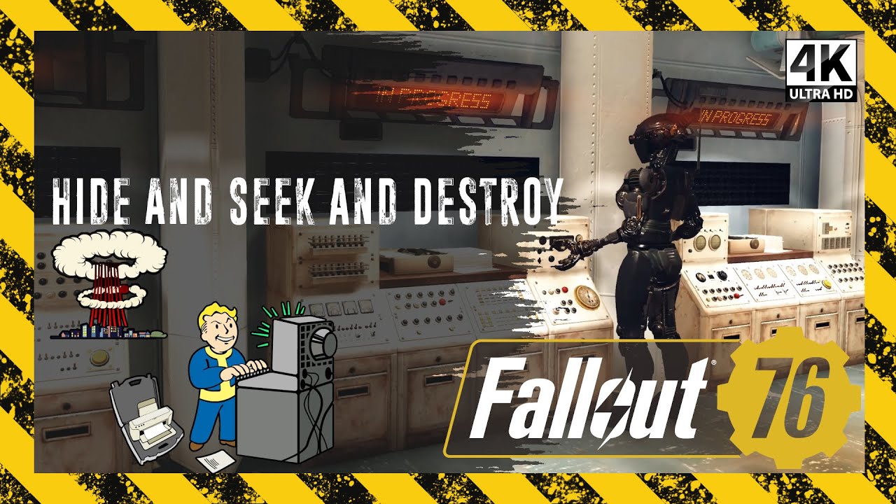 Hide and Seek and Destroy - Fallout 76 Enclave Quest Line [4K] Ep. 44 ...