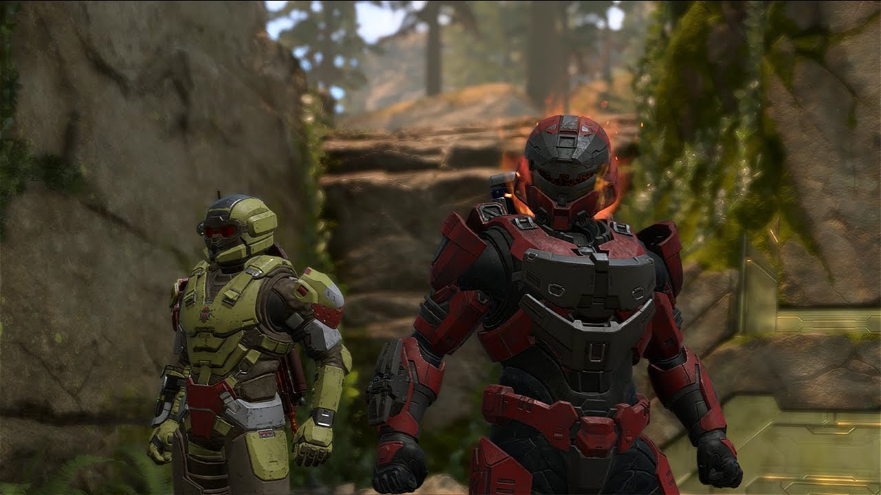 Swifting Victory with Rage | Halo Infinite: Multiplayer ( Landgrab ...