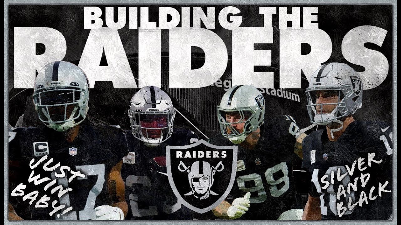 Building The Raiders - 2023 Simulation, Free Agency, & Draft - Madden ...