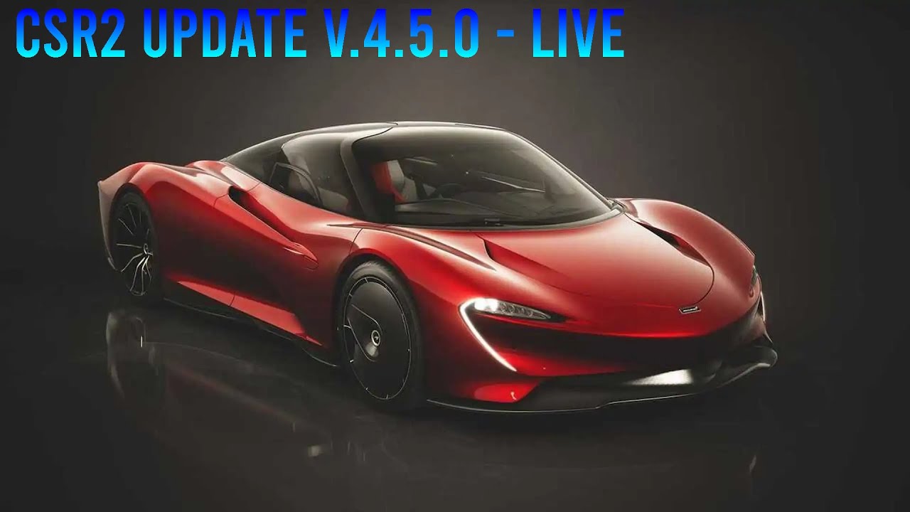 CSR2 V.4.5.0 ALL CARS and Times - Live | Nitro4CSR - YouTube