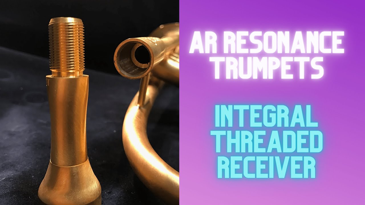 AR Resonance Threaded Leadpipe & Variable Gap System for Trumpet - YouTube