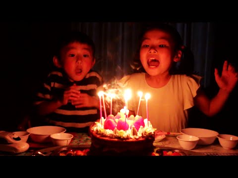 Birthday party of 7 year old :D Rino - YouTube