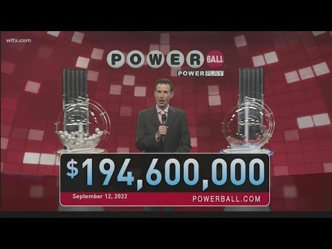 Powerball: September 12, 2022