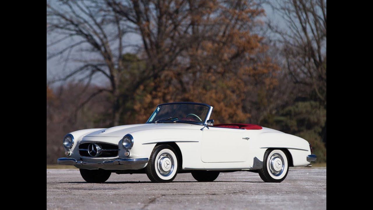 1961 Mercedes Benz 190 SL Roadster - YouTube
