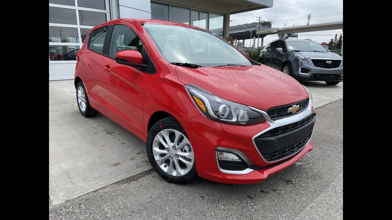 Chevrolet Spark 2022 Red