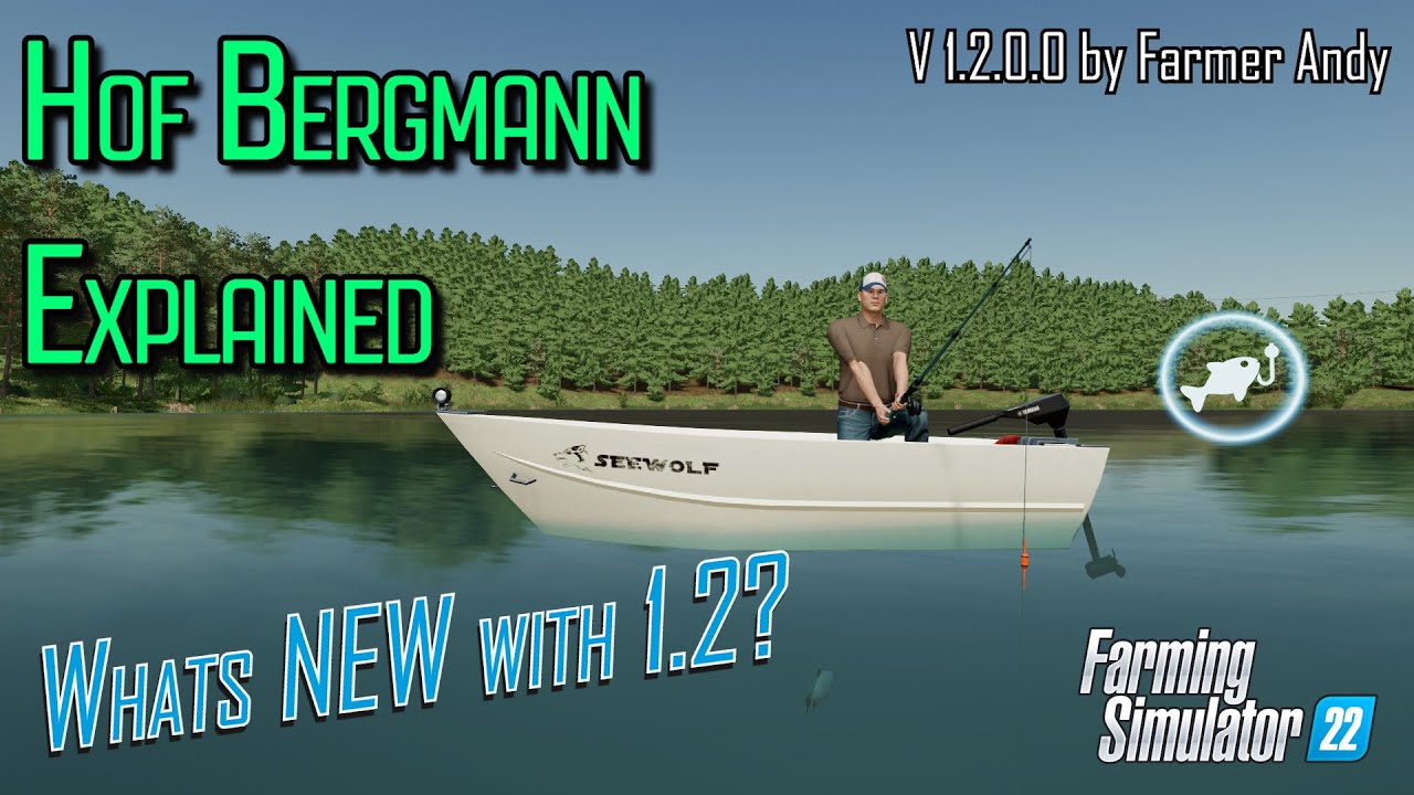 FS22 Hof Bergmann Explained What is new in 1.2 of Hof Bergmann for Farming Simulator 22 - YouTube