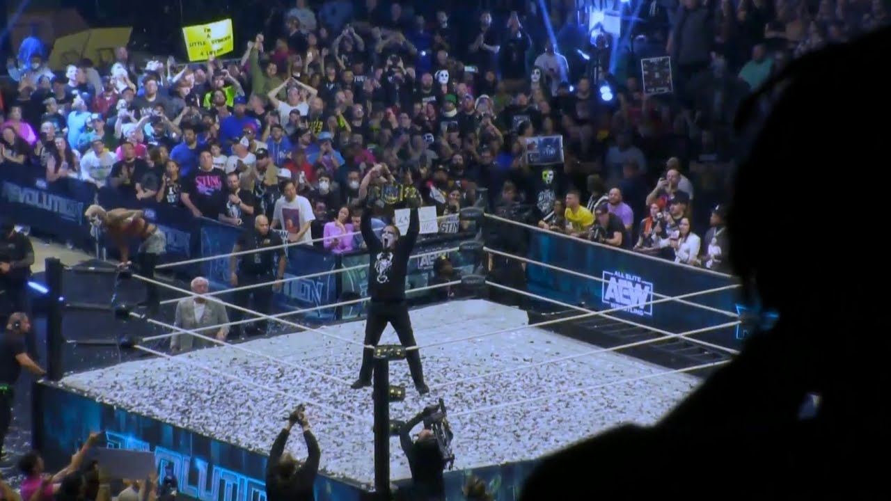 Sting & Darby Allin Retains Tag Team Championship on Final Match AEW ...