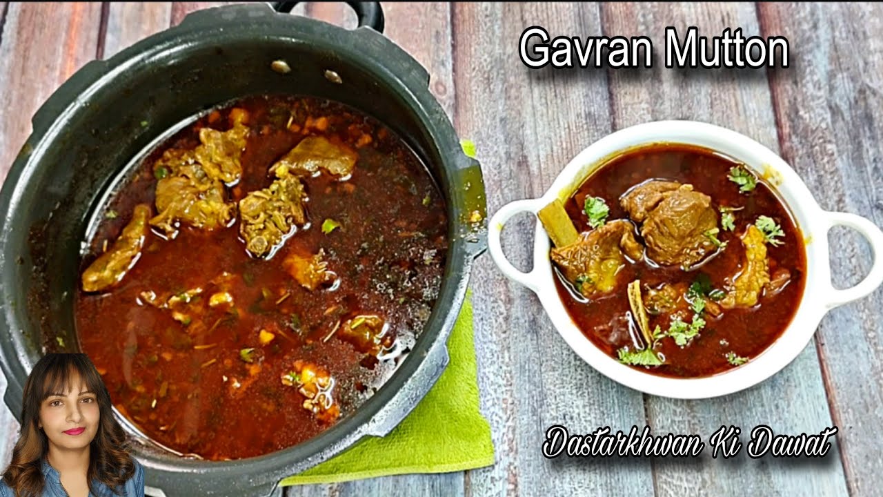 Gavran Mutton Curry | Gavran Masala Recipe | How to make Gavran Mutton ...