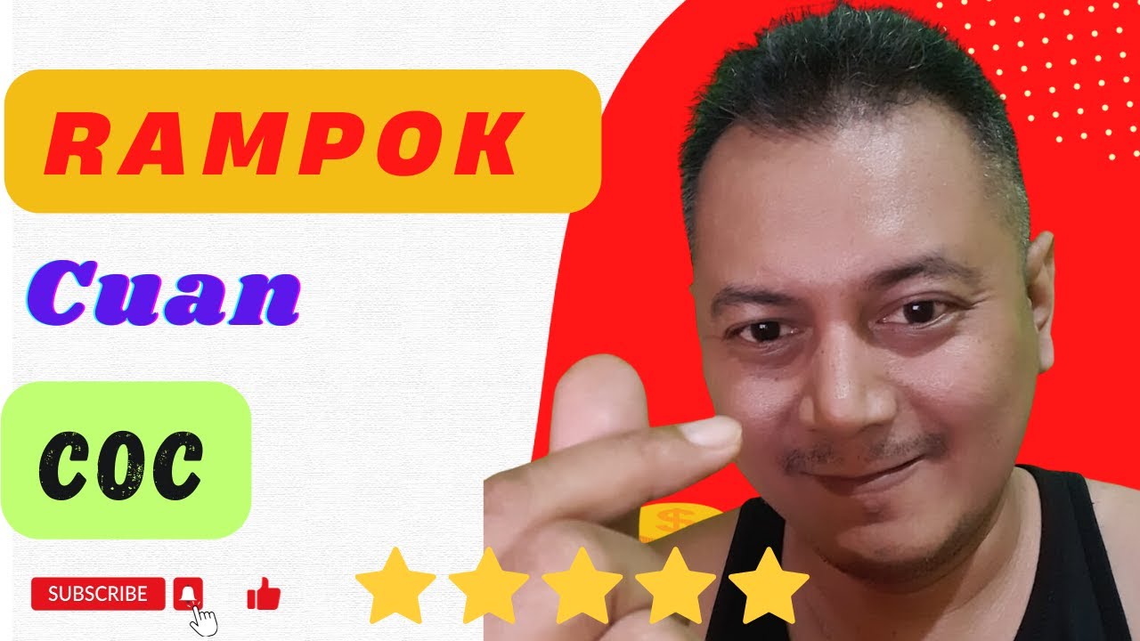 Cara Rampok Cuan Dari Game COC - YouTube