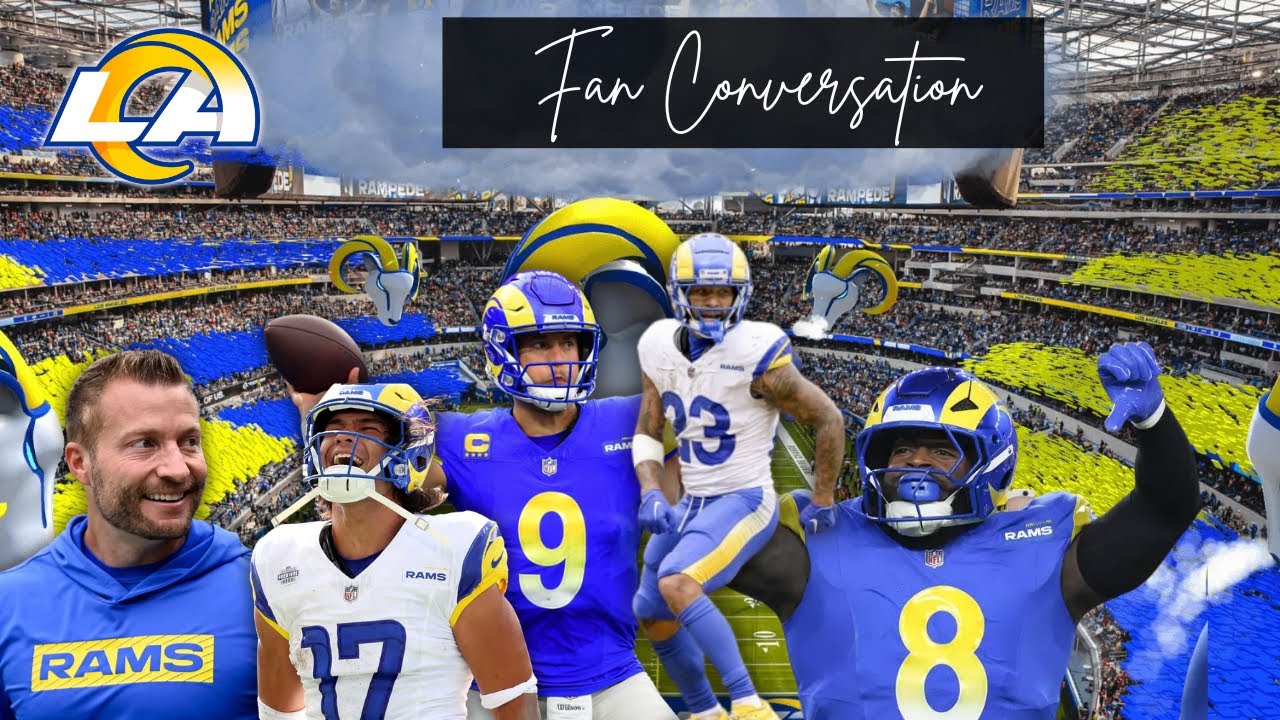 LOS ANGELES RAMS | 32 Voices 🏈 32 Teams | 2025 NFL Tour - YouTube
