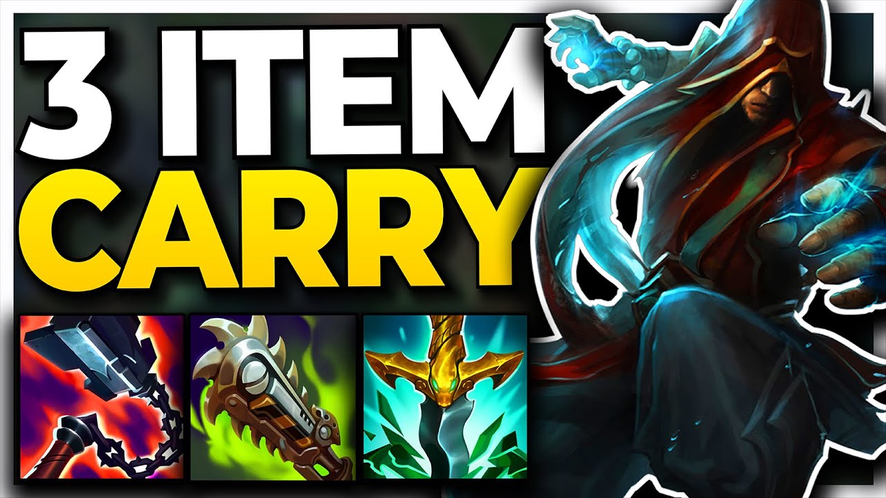 COUNTER RED KAYN with this LEE SIN BUILD [League Of Legends] - YouTube