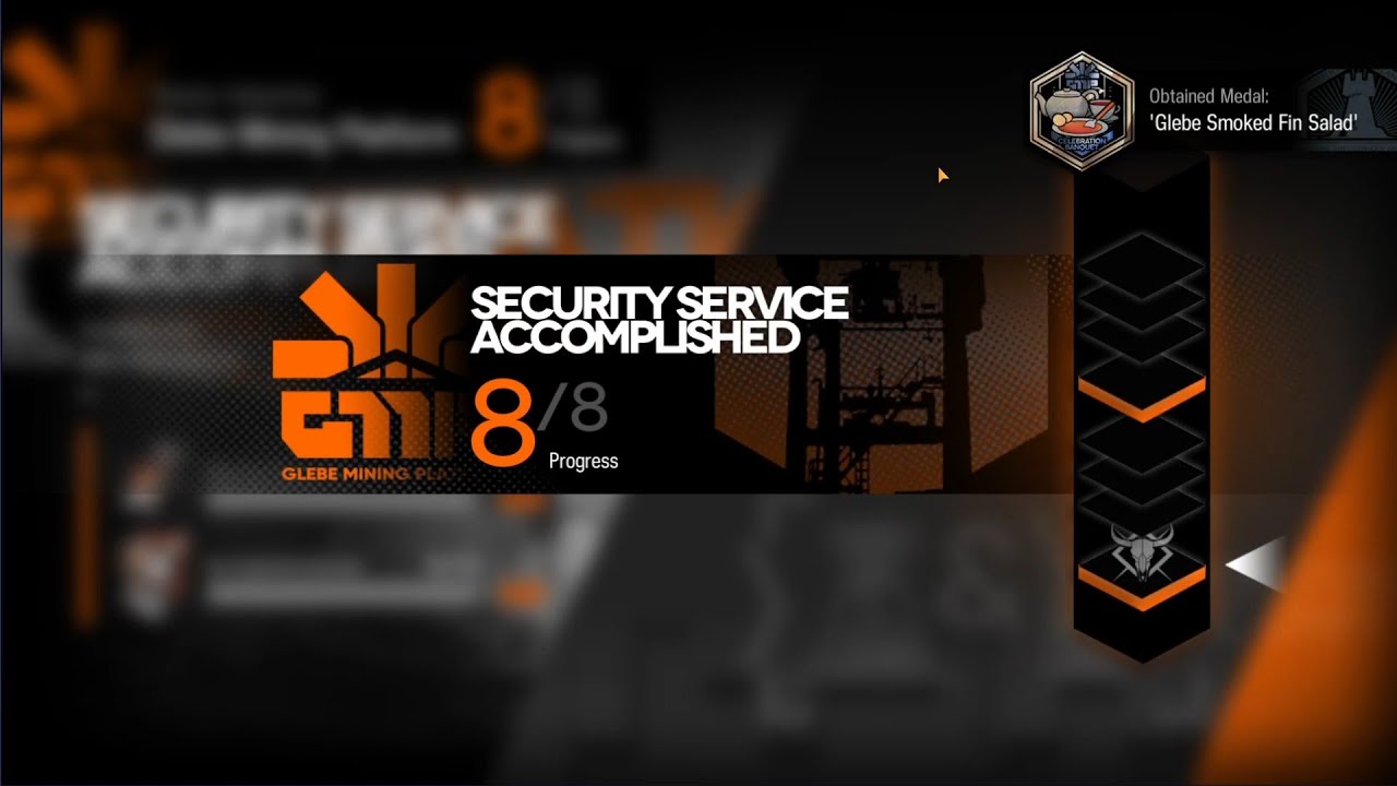 glebe mining platform secret medal - YouTube