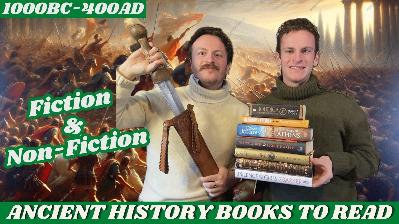 Ancient History Book Recommendations 🏛 - YouTube