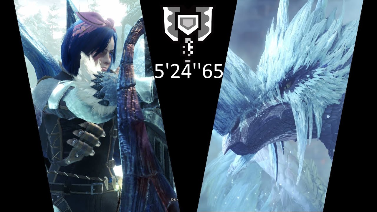 Mediocre Charge Blade skills + Safi Set = 5'24''65 Velkhana (TA rules ...