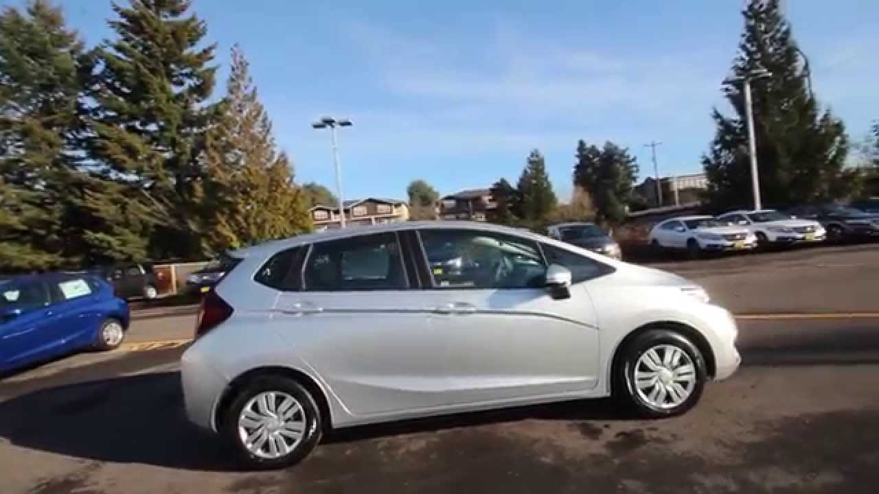 2015 Honda Fit LX | Alabaster Silver | FM763737 | Seattle | Renton ...