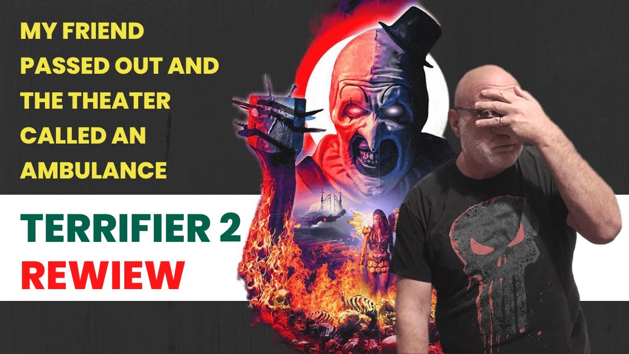 Terrifier 2 review | terrifier 2 (2022) | terrifier 2 explained ...