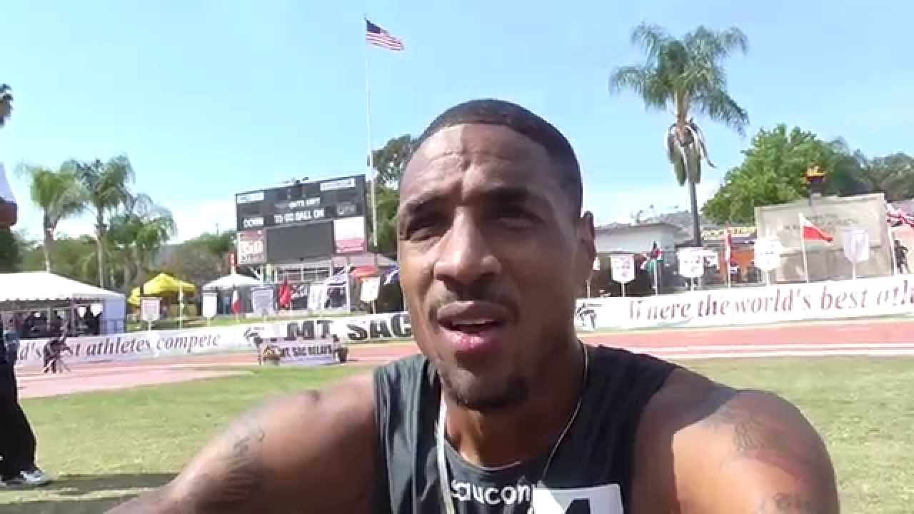 MT. SAC RELAYS 2014: DUANE SOLOMON WINS 800M: IVNEWS - YouTube