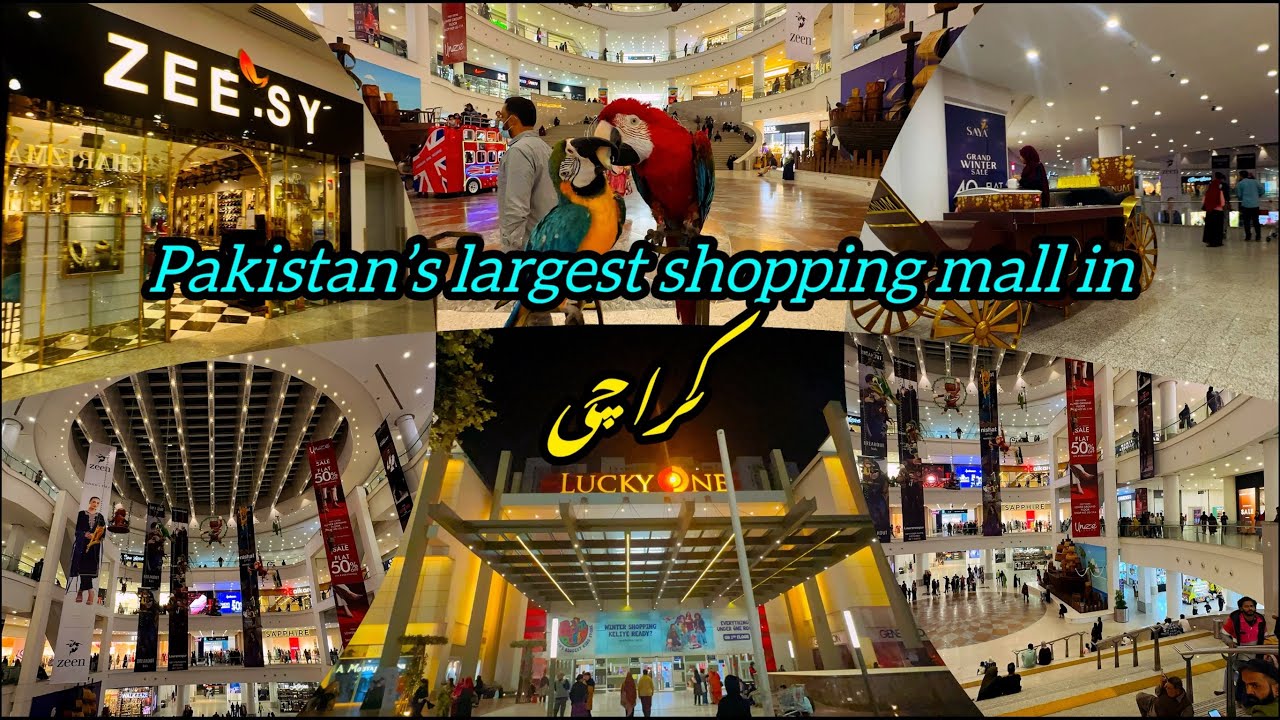Pakistan’s Largest Shopping Mall in Karachi | Public Place | Food Court ...